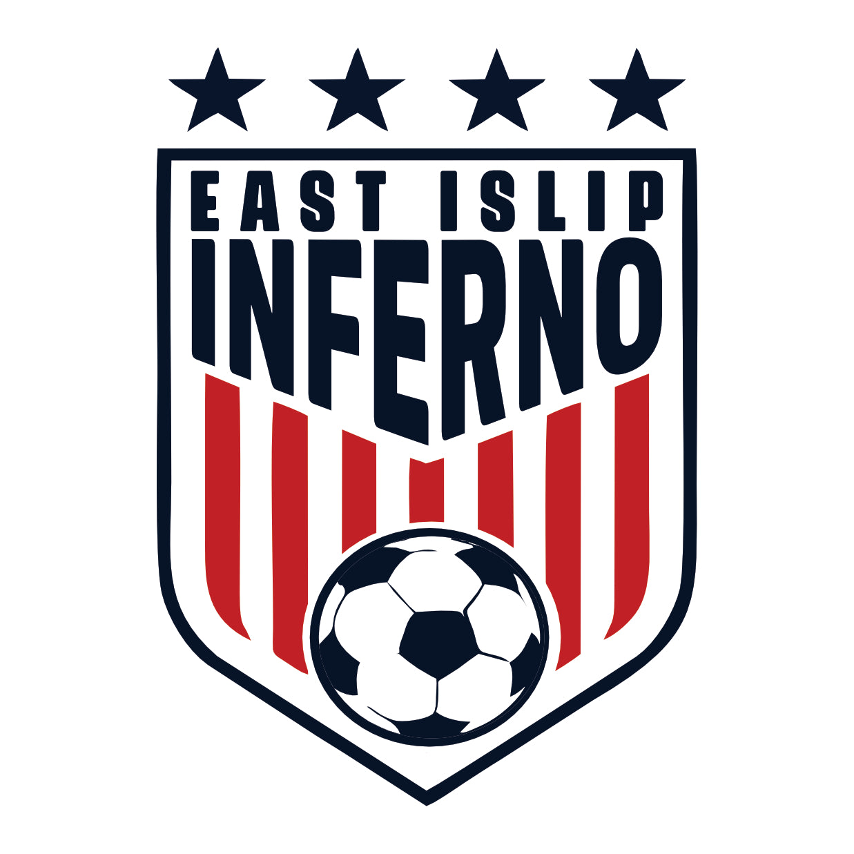 East Islip Inferno Soccer – Mission Apparel
